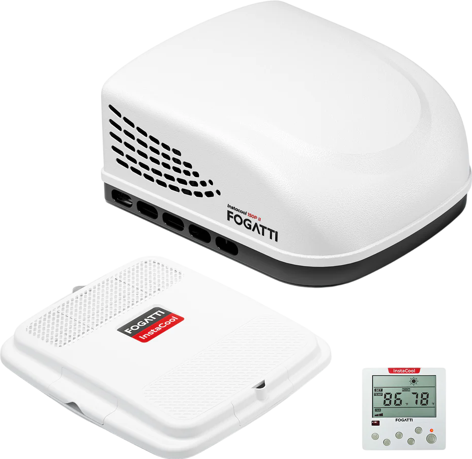 Fogatti InstaCool 150P II RV Rooftop Air Conditioner Heat & Cool Non-D – FactoryPure