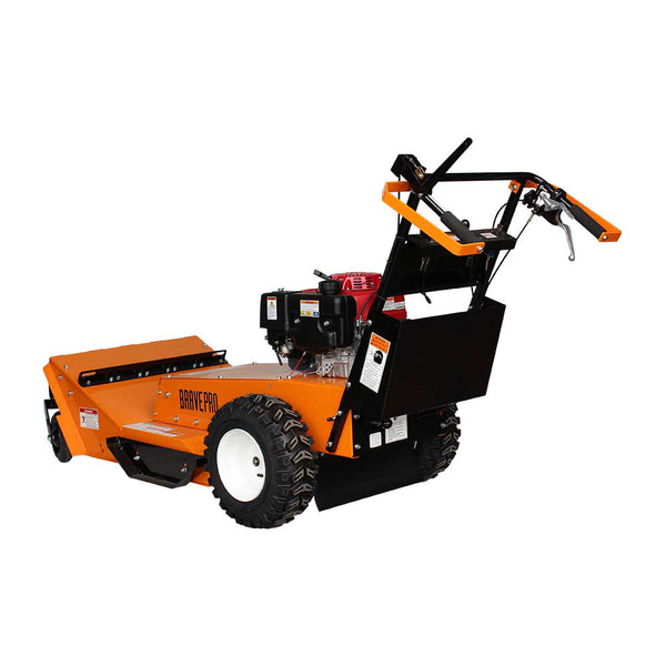 Brave Walk Behind Brush Cutter 26" Honda GXV390 Electric Start BRPBC26 ...