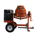 Brave Concrete Mixer 9 Cu. Ft. Steel Drum Honda GX270 BRPCM109H New ...