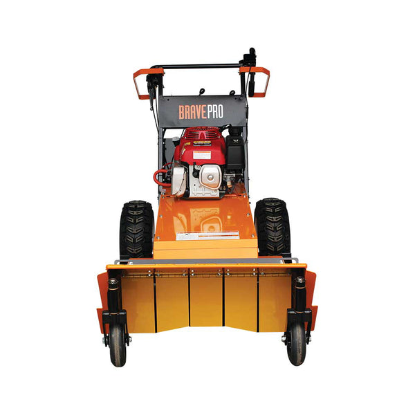Brave Walk Behind Brush Cutter 26" Honda GXV390 Electric Start BRPBC26 ...