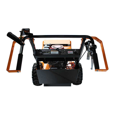 Brave Walk Behind Brush Cutter 26" Honda GXV390 Electric Start BRPBC26 ...