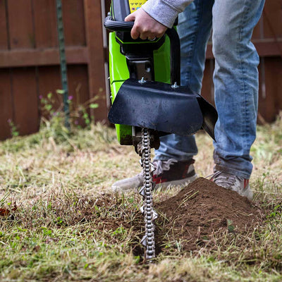 MiniTrencher GeoRipper Trencher 2-Stroke Engine 16-In. Max Depth New ...