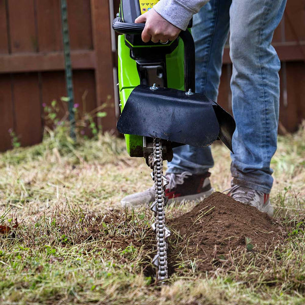 MiniTrencher GeoRipper Trencher 2-Stroke Engine 20-In. Max Depth New ...