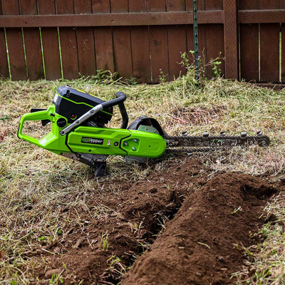 MiniTrencher GeoRipper Trencher 2-Stroke Engine 16-In. Max Depth New ...