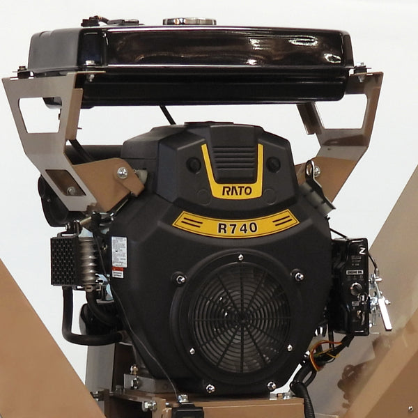 BigBear Power BBC62 Tornadic Wood Chipper 6" 20 HP V-Twin Engine Gas P ...