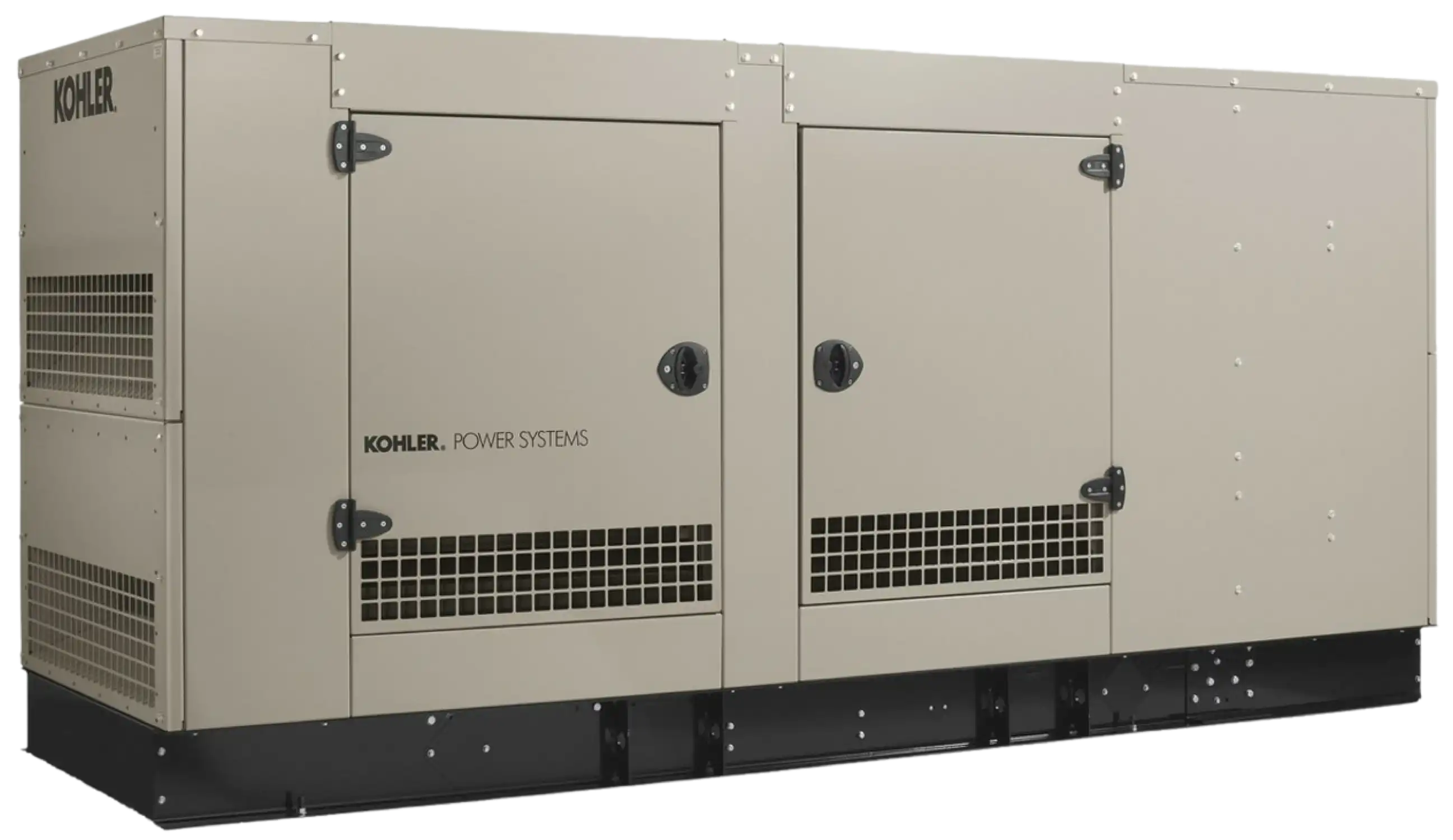 Kohler KG125R-QS5 125KW 120/208V 3-Phase Standby Generator Aluminum Ne ...