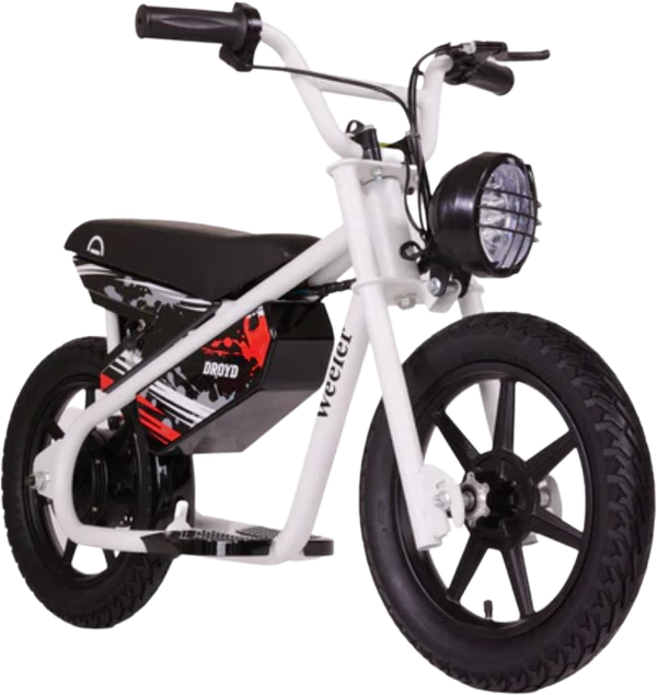 Droyd Weeler Mini E-Bike 24V 8Ah 200W 10 MPH New – FactoryPure