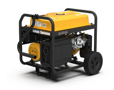 Firman P06701 Portable Generator 6700/8350 Watt 30 Amp 120/240V Recoil ...