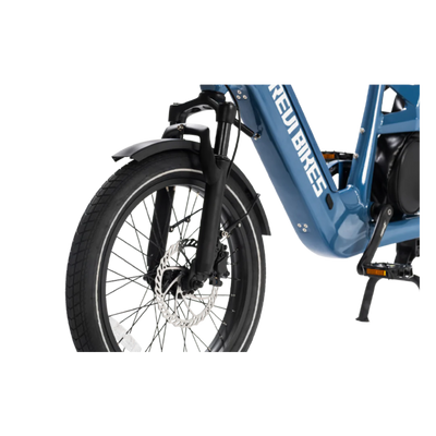 Revi Bikes Flux E-Bike Lithium Ion 48V 15Ah 750W 55 Mile Range 25 MPH ...