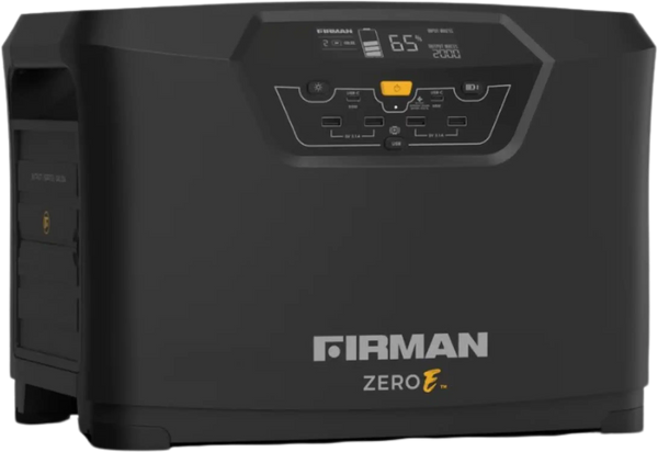 Firman E201001 ZERO E Portable Power Station 2000W/4000W 1040WH New ...