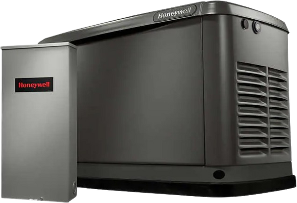 Honeywell 7235 Standby Generator 22kW Wi-Fi w/ 200 Amp Automatic Trans ...