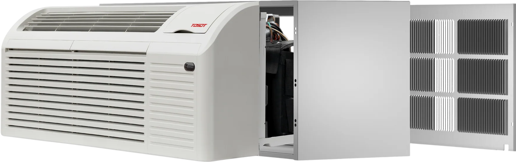 Tosot PTAC Packed Terminal Air Conditioner 15,000 BTU with Heat Pump 2 ...