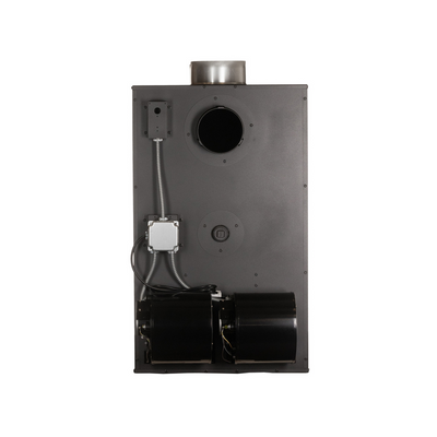 US Stove Hot Blast 1500 Warm Air Coal Furnace 2,500 sq. ft. 139,000 BT ...