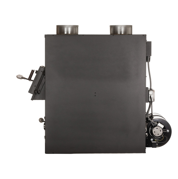 US Stove Hot Blast 1500 Warm Air Coal Furnace 2,500 sq. ft. 139,000 BT ...