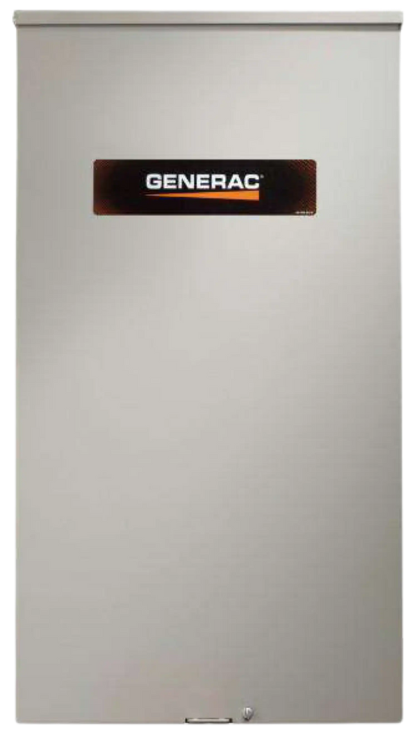 Generac RXSW200A3 200 Amp Service Entrance Rated Automatic Transfer ...