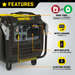 Champion 201175 7000W/8500W Generator Dual Fuel Gas Propane Inverter L ...