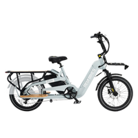 Revi Bikes Flux E-Bike Lithium Ion 48V 15Ah 750W 55 Mile Range 25 MPH ...