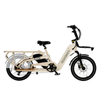 Revi Bikes Flux E-Bike Lithium Ion 48V 15Ah 750W 55 Mile Range 25 MPH ...