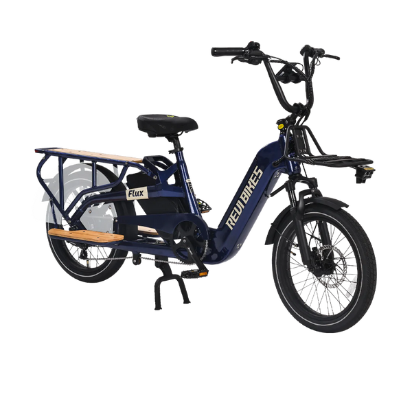 Revi Bikes Flux E-Bike Lithium Ion 48V 15Ah 750W 55 Mile Range 25 MPH ...