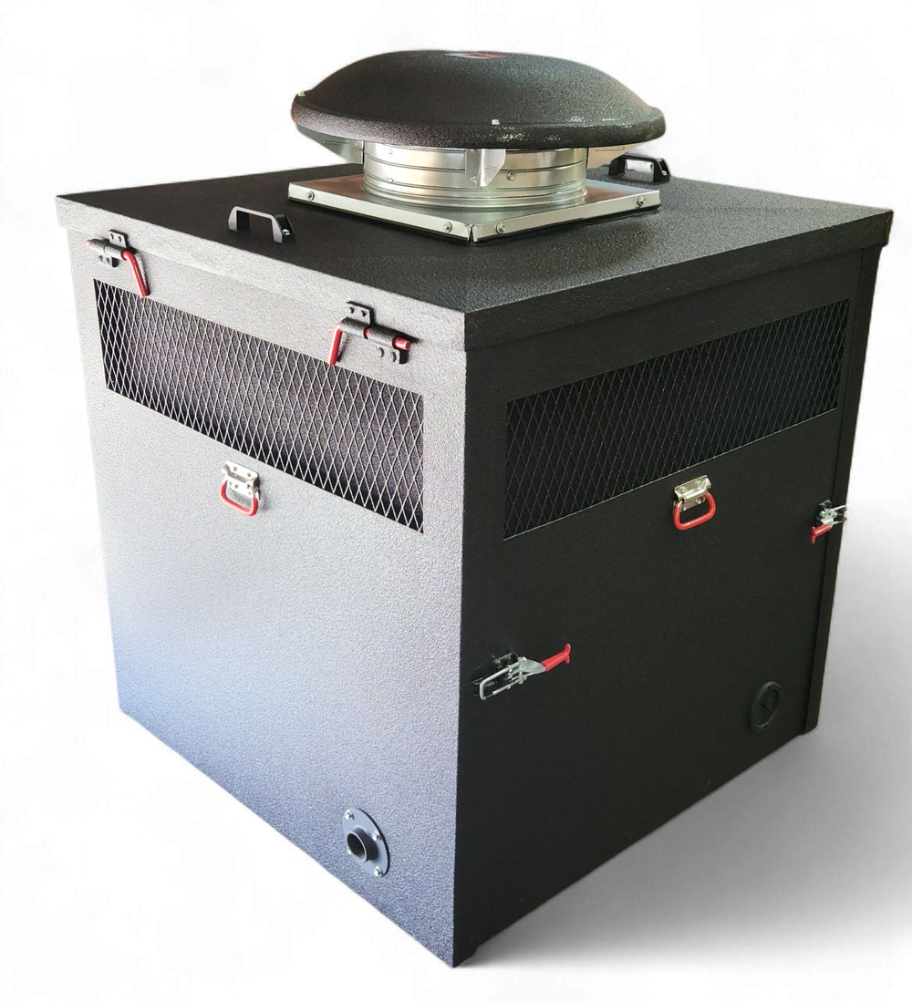 Zombiebox Lite Large Generator Enclosure Package with Box ZPipe Base M ...