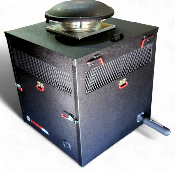 Zombiebox Lite Large Generator Enclosure Package with Box ZPipe Base M ...