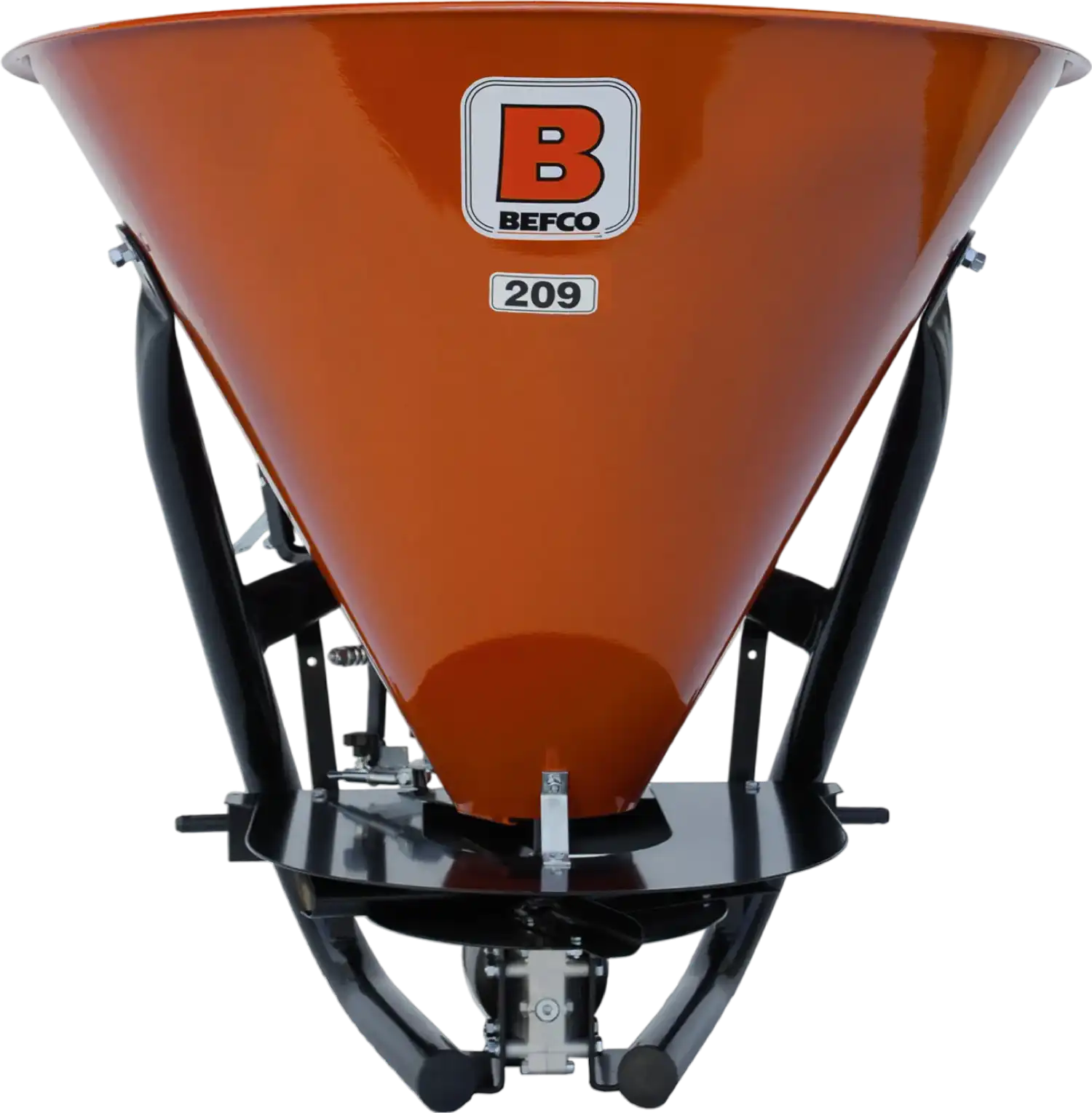 Befco 209-121 Hop Broadcast Spreader 549 Lb. Capacity for Tractors 20 ...