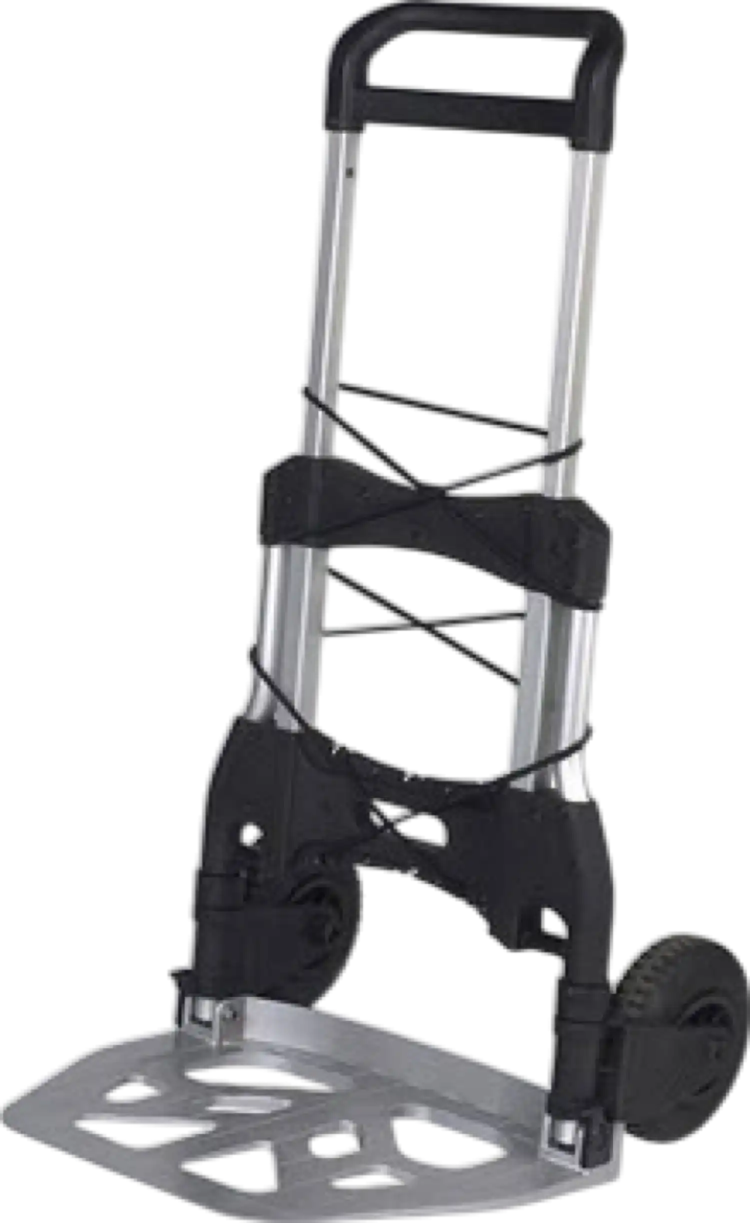 Wesco 220650 Mega Mover Folding Hand Truck 550 Lb. Capacity Aluminum N ...