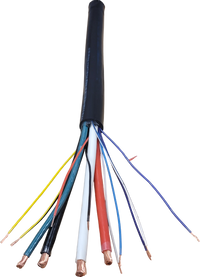 CableMaster Copper Composite Generator Cable for Generac 17kW-26kW Hom ...