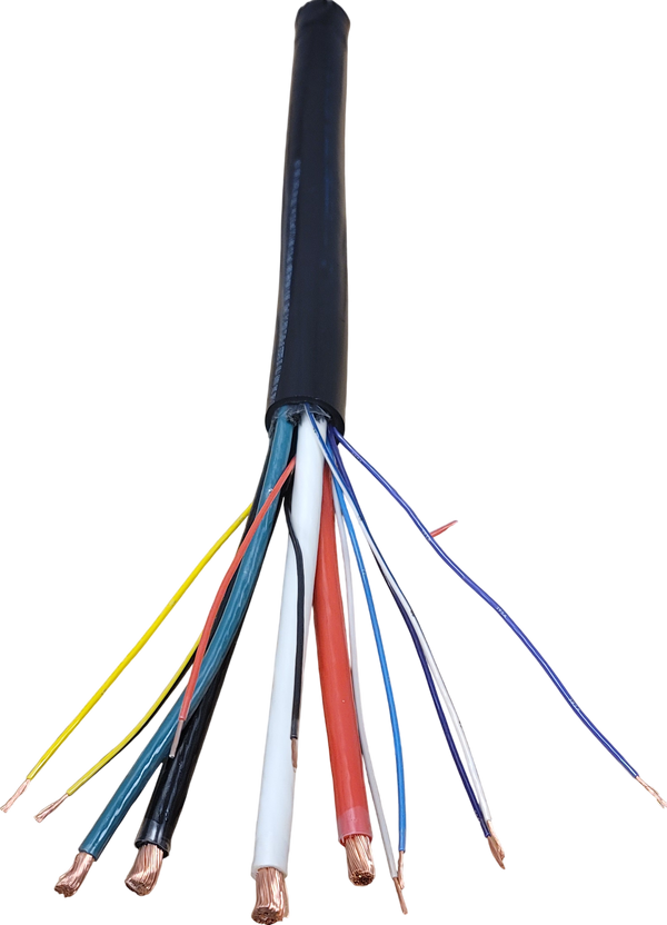 CableMaster Copper Composite Generator Cable for Generac 17kW-26kW Hom ...