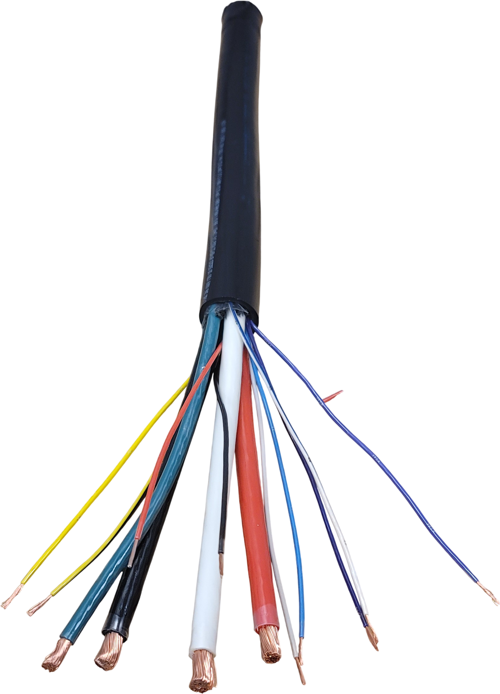 CableMaster Copper Composite Generator Cable 100 ft. for Generac 17-28 ...