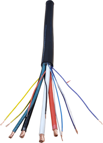 CableMaster Copper Composite Generator Cable 100 ft. for Generac 17-28 ...