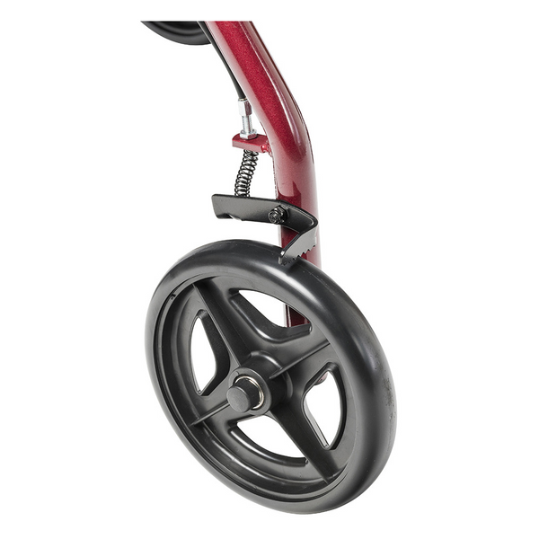 Drive Medical R728RD Aluminum Rollator Walker 4 Wheels 7.5" Casters Re ...