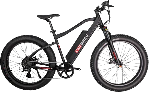 Revi Bikes Predator Mountain E-Bike Lithium Ion 48V 13AH 500W 50 Mile ...