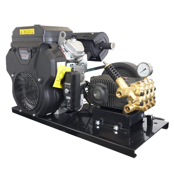 Canpump Belt-Drive Pressure Washer 2200 PSI 14.9 GPM 22HP Loncin Engin ...