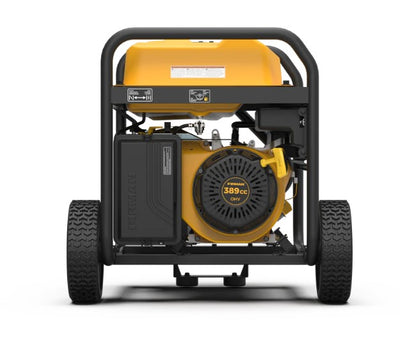 Firman P06701 Portable Generator 6700/8350 Watt 30 Amp 120/240V Recoil ...