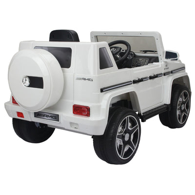 Best Ride On Cars Mercedes G63 AMG 12V Red or White New – FactoryPure