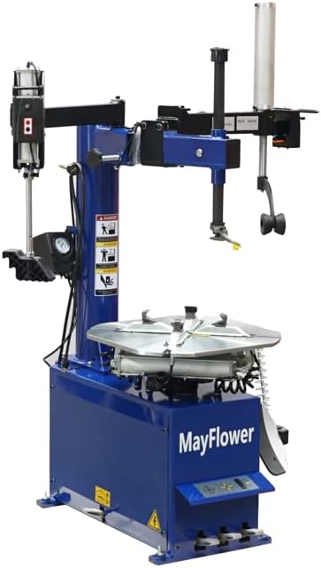 Mayflower Tools 988 + 680 1.5 HP Tire Changer with Double Assist Arms ...