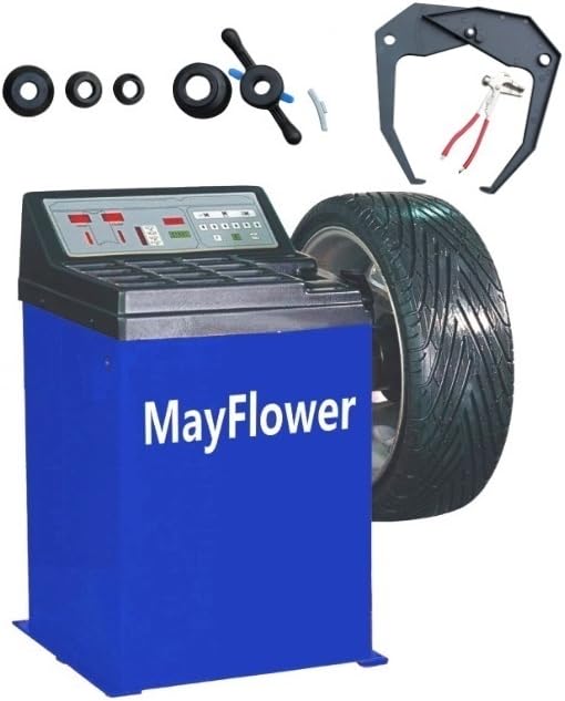 Mayflower Tools 988 + 680 1.5 HP Tire Changer with Double Assist Arms ...