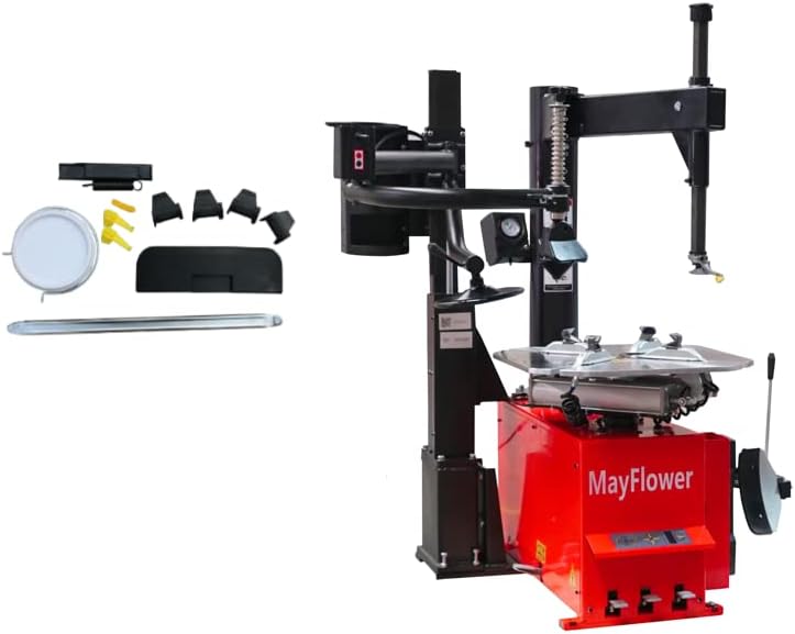 Mayflower Tools 980 + 800 1.5 HP Tire Changer and Wheel Balancer Combo ...