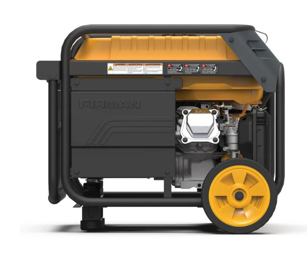 Firman H03652 Portable Generator 3650/4550 Watt 30 Amp 120V Dual Fuel ...