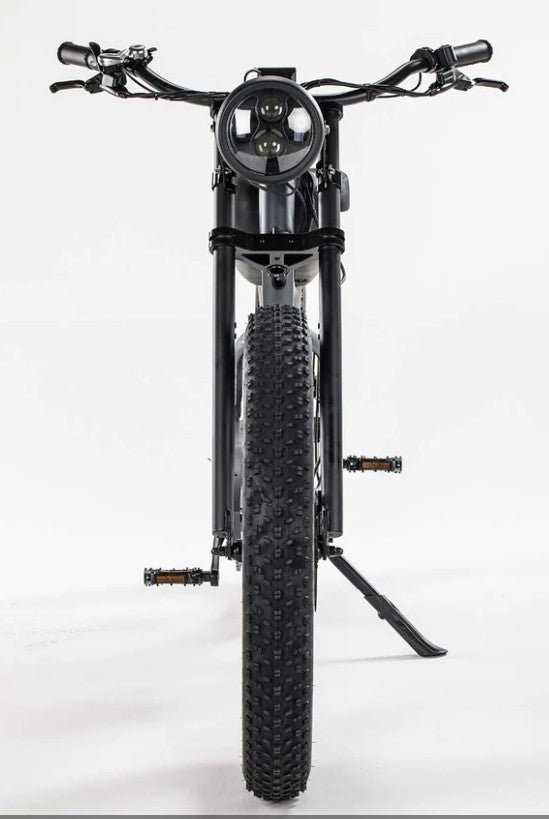 Revi Bikes Cheetah Cafe Racer E-Bike 48V 17.5Ah and 13Ah Models 750W 2 ...
