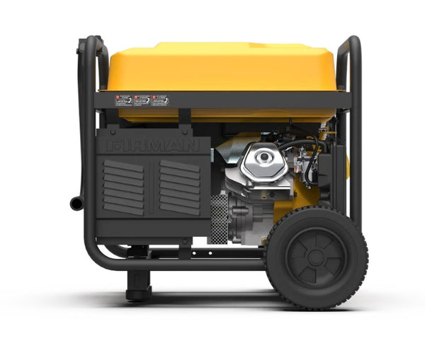 Firman P06701 Portable Generator 6700/8350 Watt 30 Amp 120/240V Recoil ...
