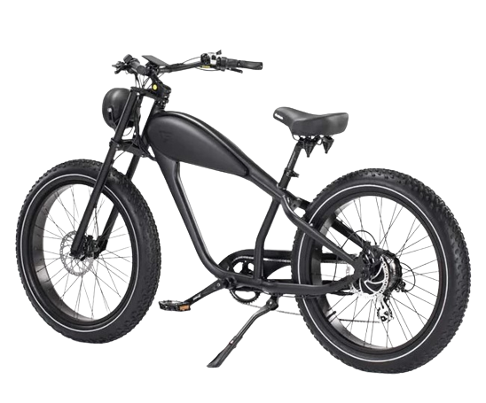 Revi Bikes Cheetah Plus E-Bike 48V 17.5AH 1000W 65 Mile Range 28 MPH N ...