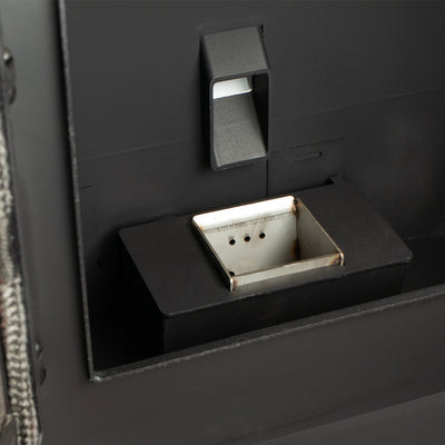 US Stove 5040I Pellet Stove Insert with Surround 1,800 sq. ft. 40,000 ...