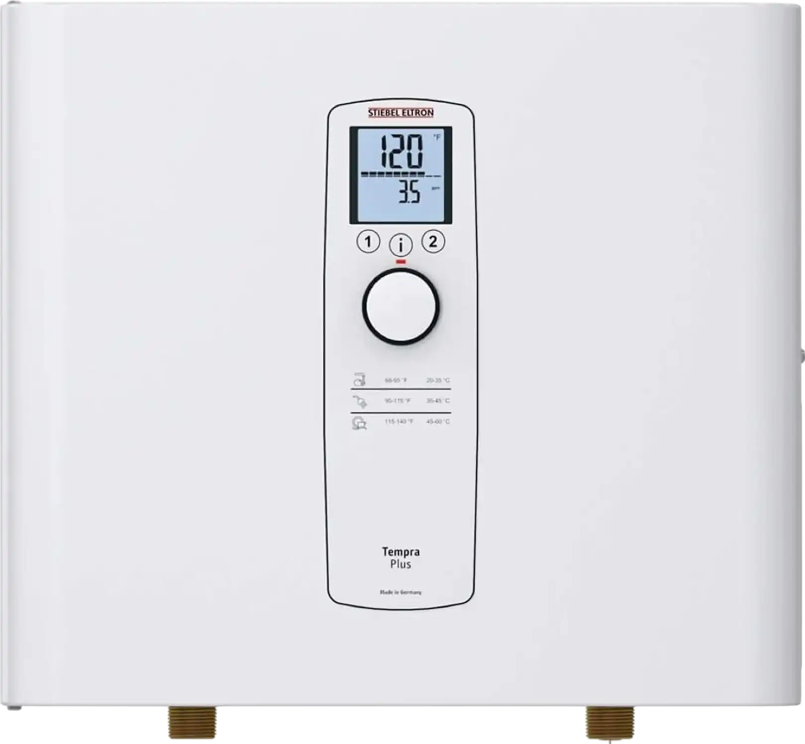 Stiebel Eltron Tempra 12 Plus Adv Flow Control Self-Modulating 12kW 2 ...