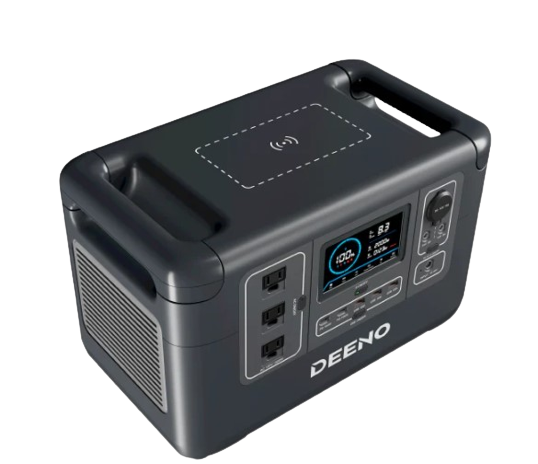 Deeno X1500 Portable Power Station 1036Wh/1500W LiFePO4 Battery New ...
