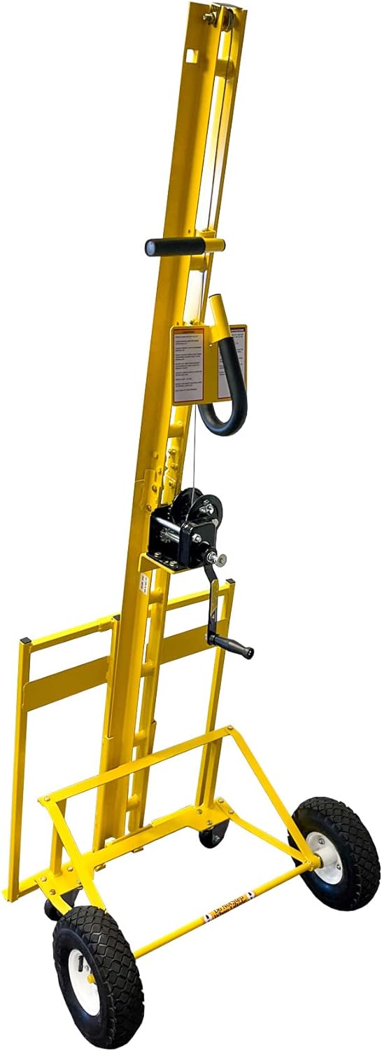 Paragon Pro PanelLift HangPro 100 Drywall Lift 10' Max Height 150 Lbs ...