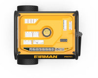 Firman P06701 Portable Generator 6700/8350 Watt 30 Amp 120/240V Recoil ...