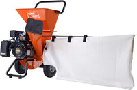 G GUO030 Universal Collection Discharge Bag For Wood Chippers Shredder ...