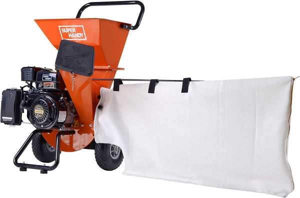 G GUO030 Universal Collection Discharge Bag For Wood Chippers Shredder ...
